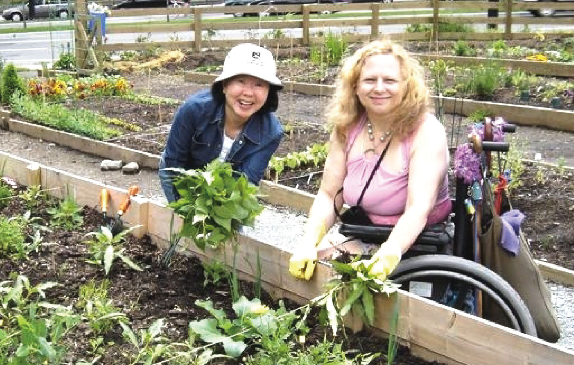 One-on-One Garden Support Worker - Disability Foundation